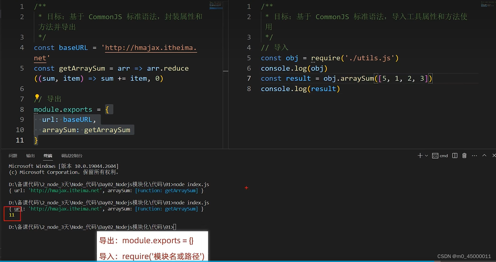 Nodejs模块 Csdn博客 