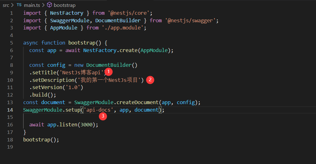 使用Swagger自动生成接口文档_vscode swagger-CSDN博客