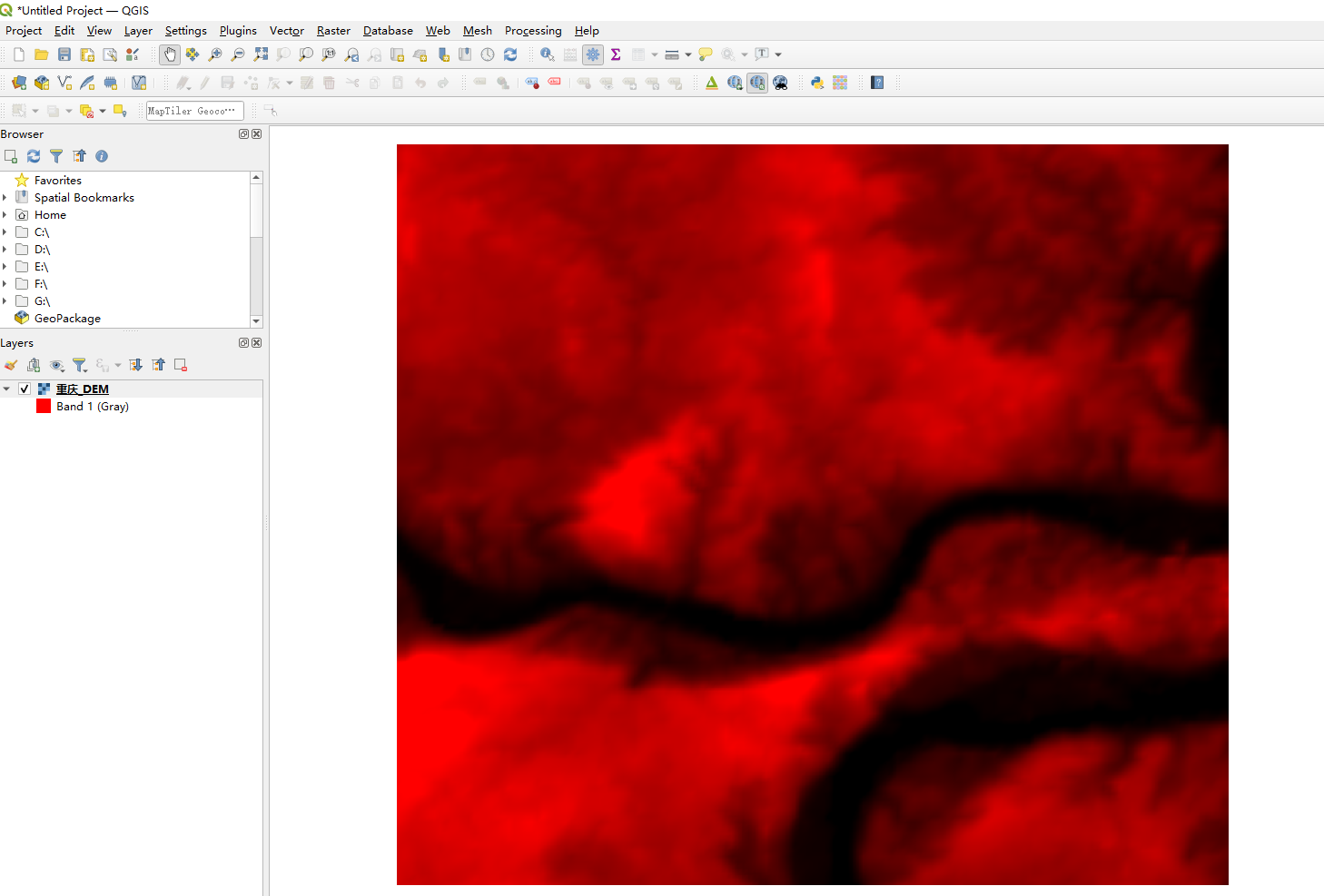深夜总结：使用QGIS切片并用Cesium完成调用_qgis 切片-CSDN博客