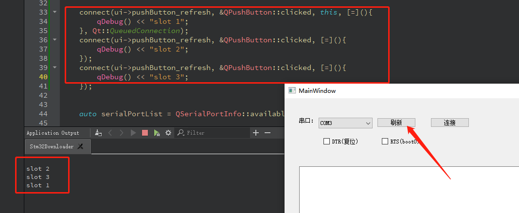 The problem of the multi -threaded thread of QSerialPort and the WaitForreadyRead function of ...
