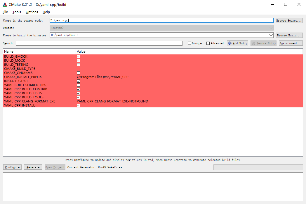 Windows平台使用VSCode配置Yaml-cpp_vscode yaml-CSDN博客