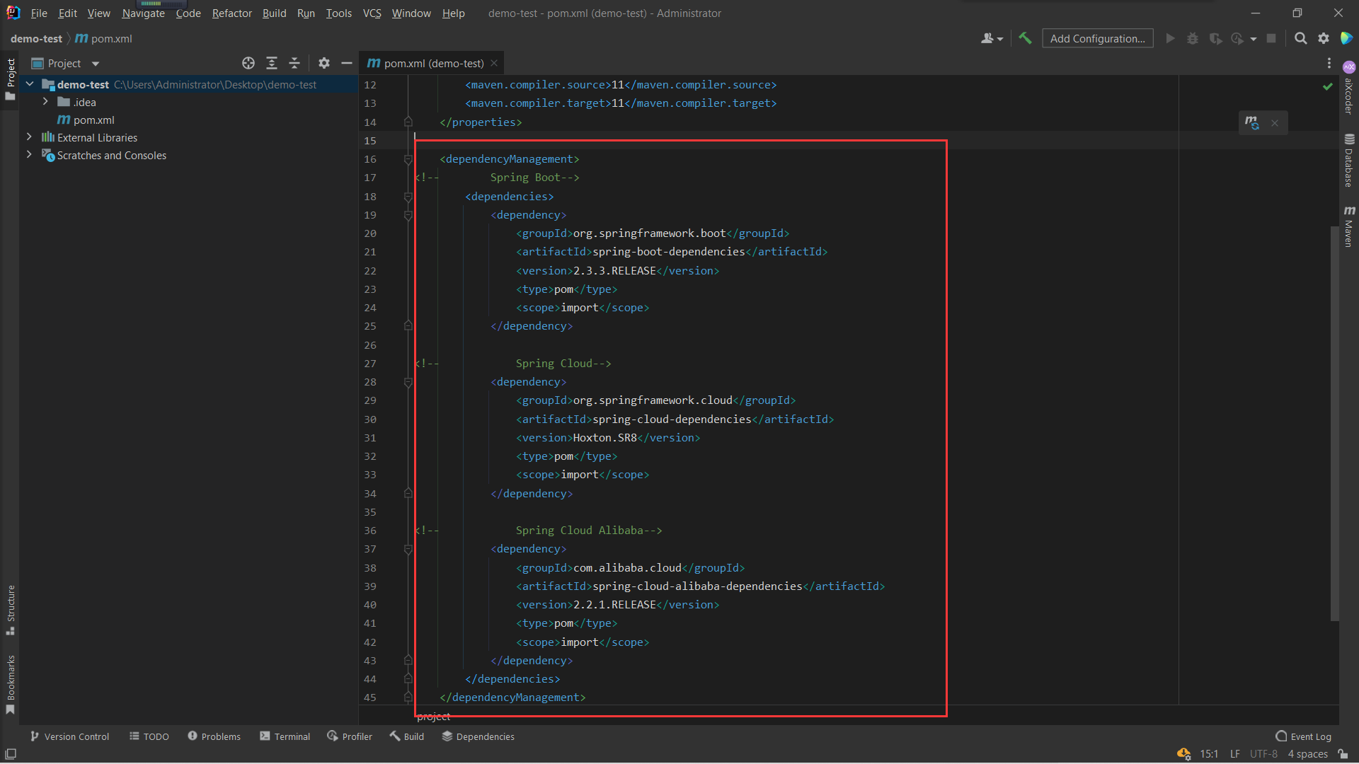 Spring Cloud 微服务搭建 使用Maven_springcloud maven-CSDN博客