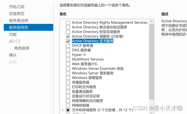 windows server-AD证书服务搭建-CSDN博客