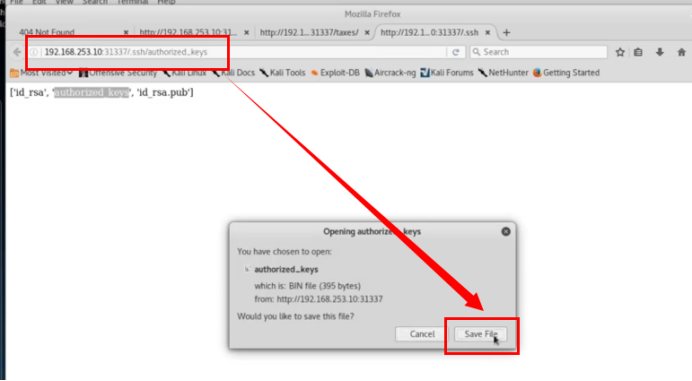 CTF训练 ssh私钥泄露:如何从外部进去最终root主机，获取flag_ctfssh-hostkey泄露-CSDN博客