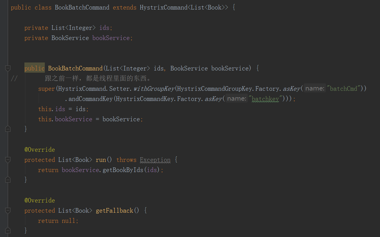 微服务（二）——OpenFeign、Hystrix 实现服务降级（结合RedisTemplete 、处理异常、继承类中的缓存、请求合并 ...
