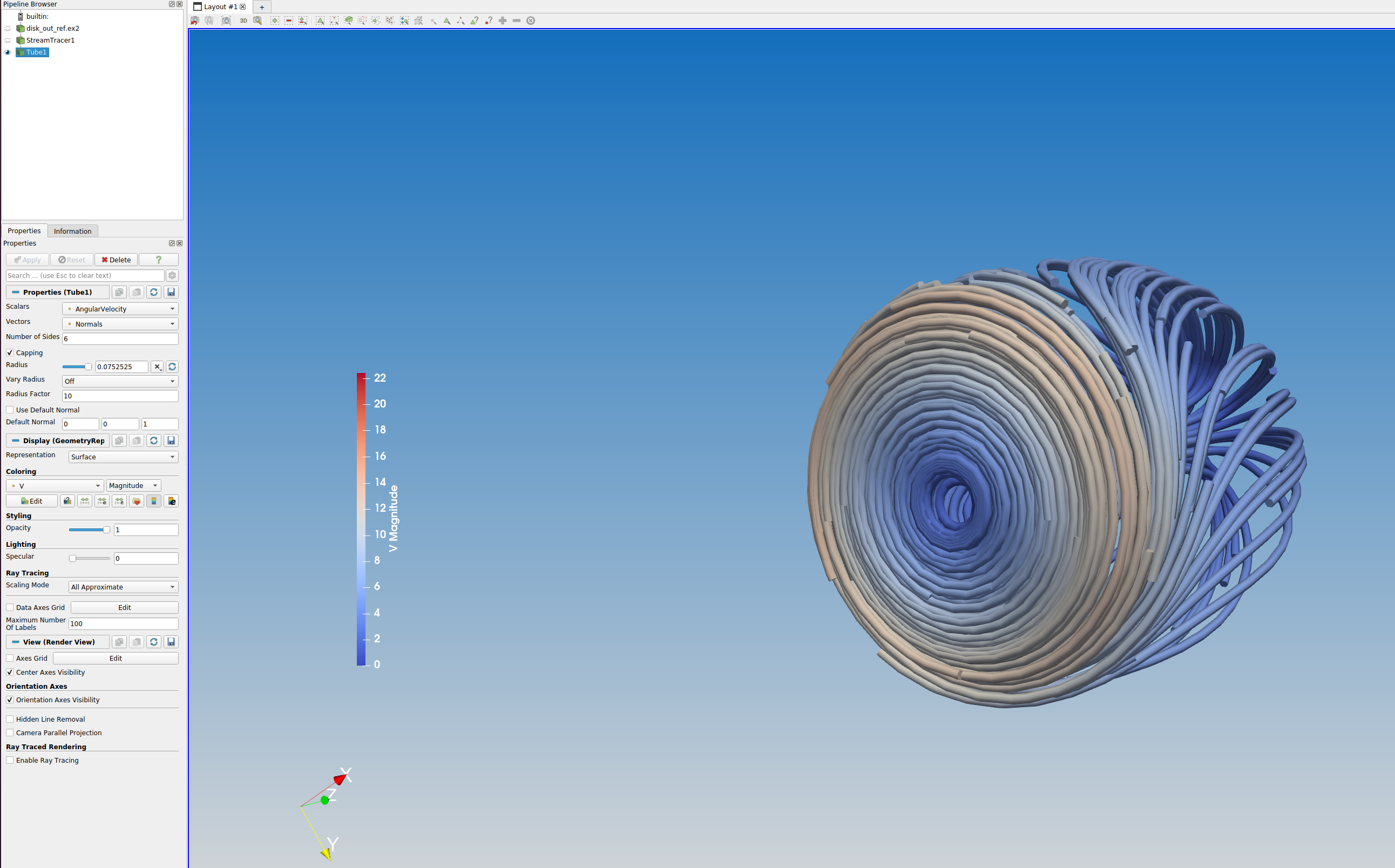 paraview tutorial-Vector Visualization and Streamline_paraview可以求流函数吗 ...