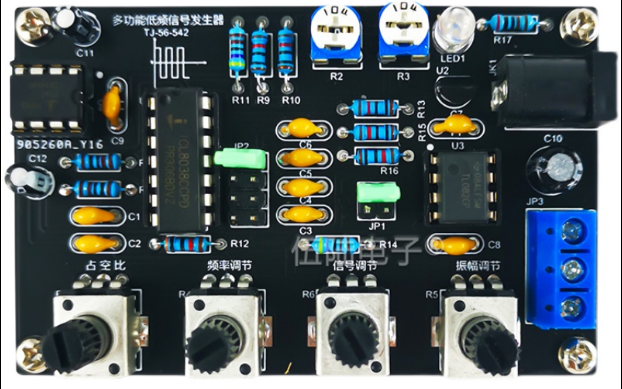 ICL8038 信号发生器与DSO138示波器使用方法_icl8038使用方法-CSDN博客