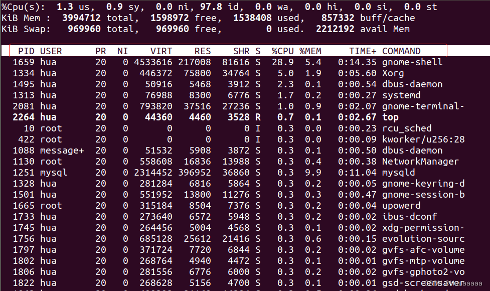 Linux加油站 - top / grep 命令_top grep-CSDN博客