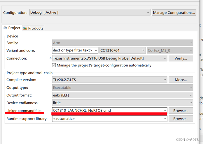 CC13X0系列的工程，IAR编译器更换到CCS编译器，移植记录_cc1310 iar-CSDN博客