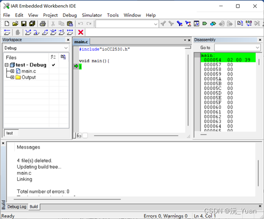 【Zigbee】IAR EW8051环境和SmartRF Flash Programmer的使用（保姆级教程）-CSDN博客