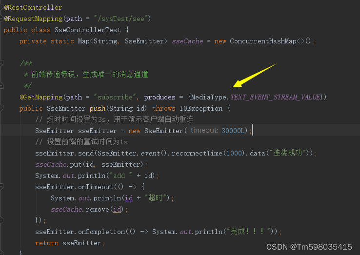 【SpringBoot+SseEmitter】 和【Vue3+EventSource】 实时数据推送_vue3 eventsource-CSDN博客