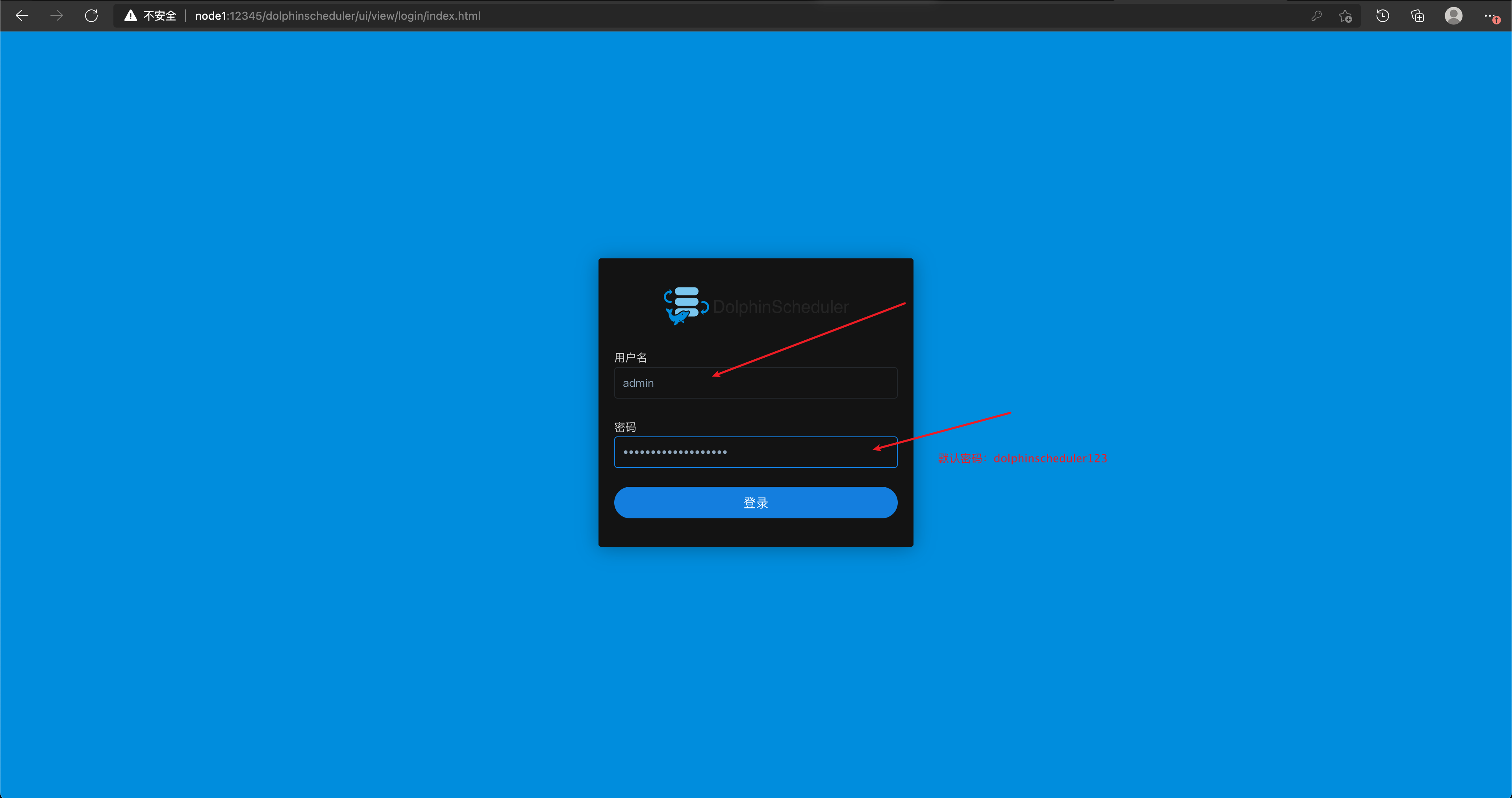 DolphinScheduler 安装及使用-CSDN博客