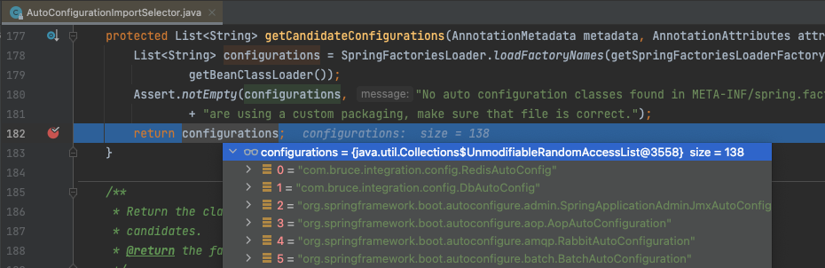 SpringBoot中spring.factories配置的EnableAutoConfiguration执行顺序_spring.factories加载顺序-CSDN博客