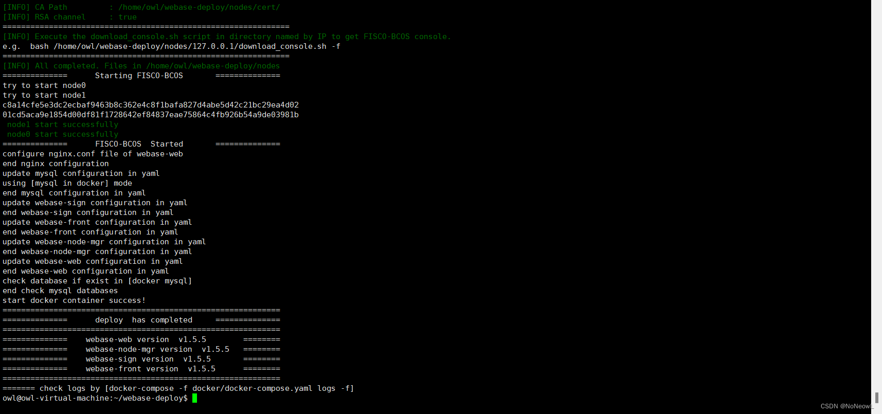 【学习笔记01】从虚拟机安装到Fisco Bcos Docker部署_fisco bcos安装-CSDN博客
