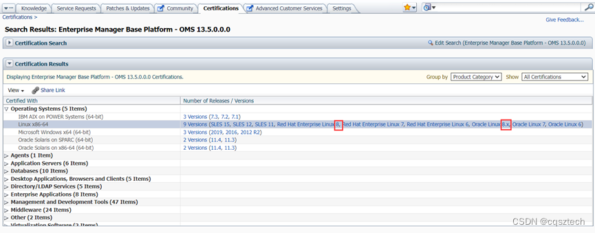 在Oracle Linux/RHEL 9.2 安装 Oracle 19c+ EM13c_oracle emcc 下载-CSDN博客