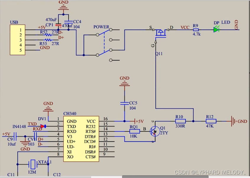串口通信《89C52RC为案例》_89c52rc uart如何配置-CSDN博客