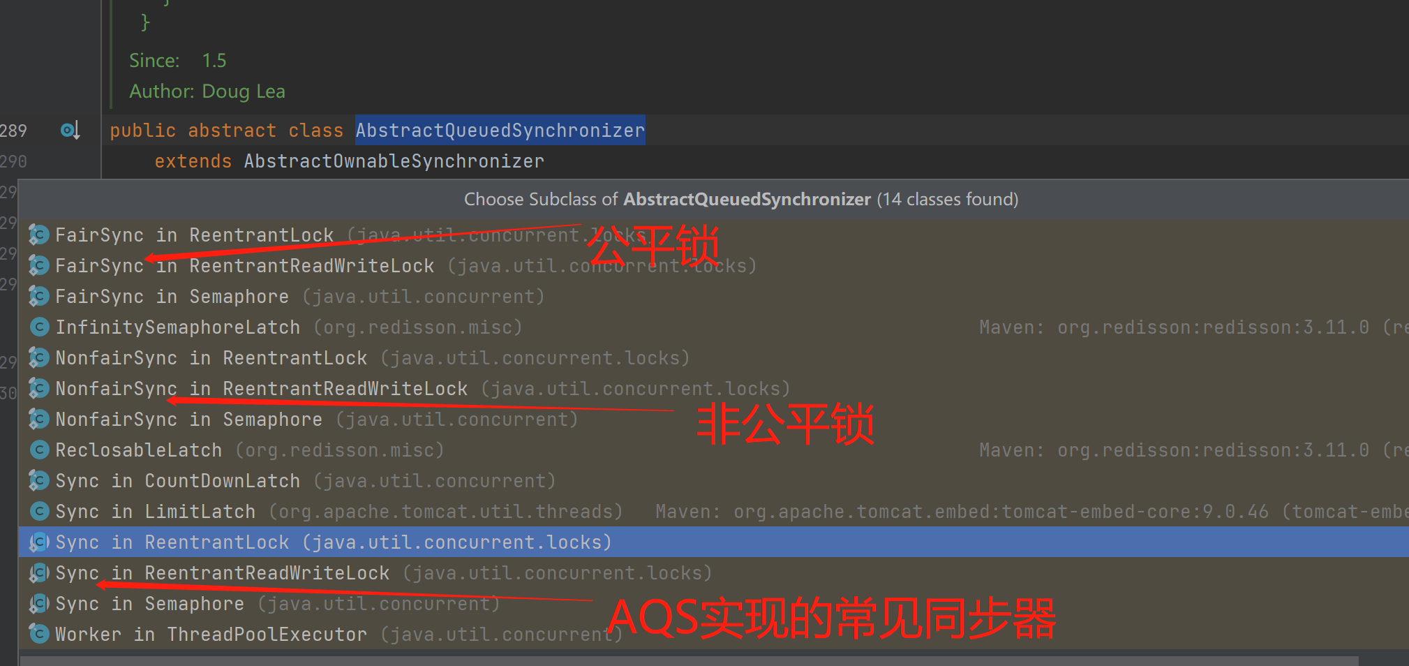java并发编程 深入理解AQS及相关实现（六）_java 用aqs 实现的有哪些-CSDN博客