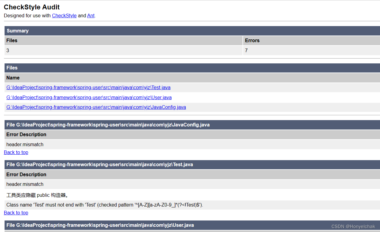 调试Spring源码时：Execution failed for task ‘:xxxx:checkStyleMain‘. ＞ Checkstyle ruleviolations were ...