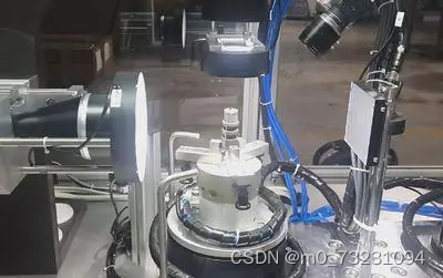 三菱fx5u CCD控制plc程序（含触摸屏程序）_plc与ccd通讯案例-CSDN博客