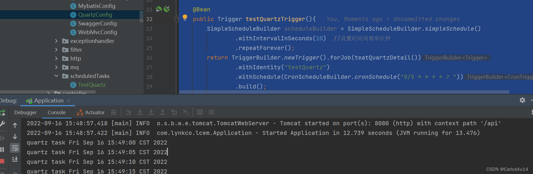 Spring Boot 实现定时任务的 4 种方式 Springboot 定时任务的方式 Csdn博客