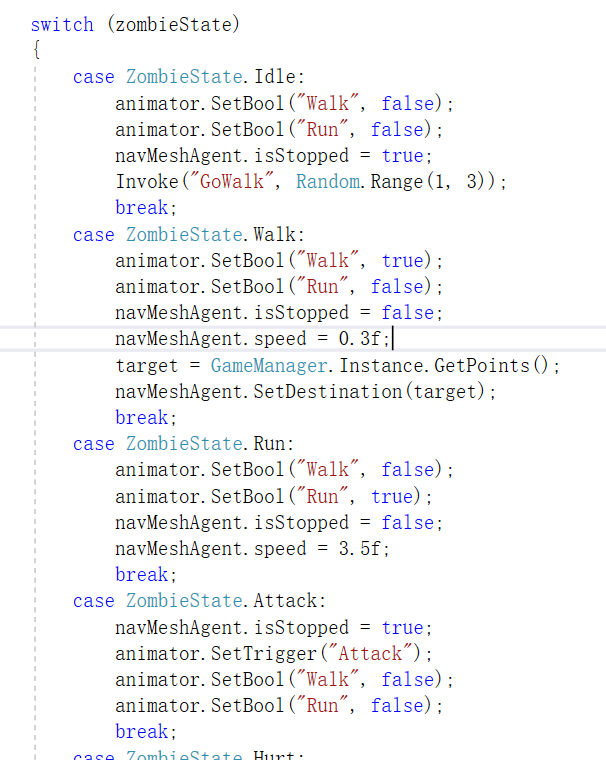 unity的Animator状态机的基本使用_unity animator exit-CSDN博客