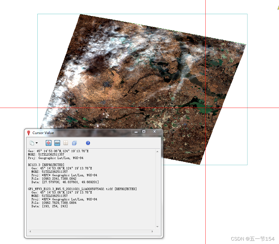ENVI高分一号卫星预处理：以GF-1/WFV多光谱数据为例（含定标系数）_高分一号数据预处理-CSDN博客