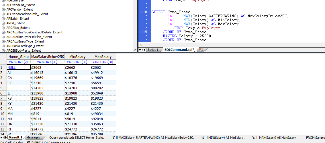 第八章 Sql聚合函数 Maxsql Max Csdn博客 