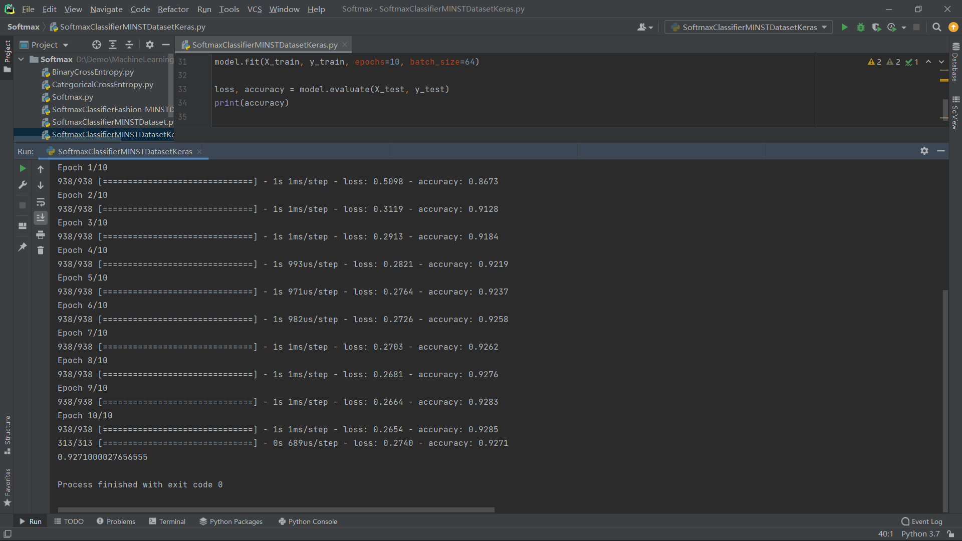 Softmax Multi-Class Classifier 多分类器_softmax分类器-CSDN博客
