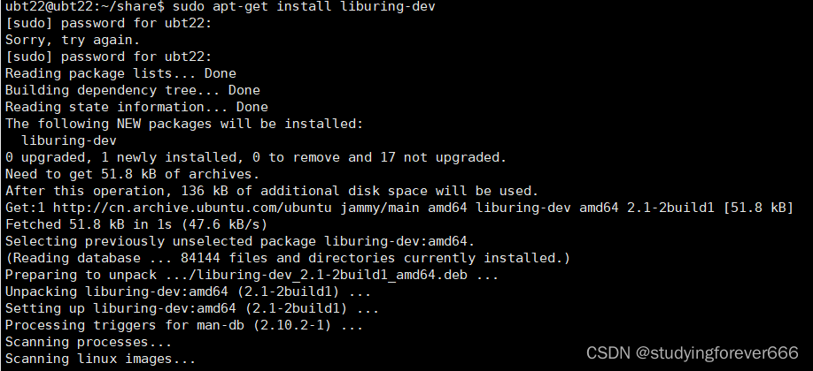 No manual entry for io_uring_setup_liburing-dev-CSDN博客