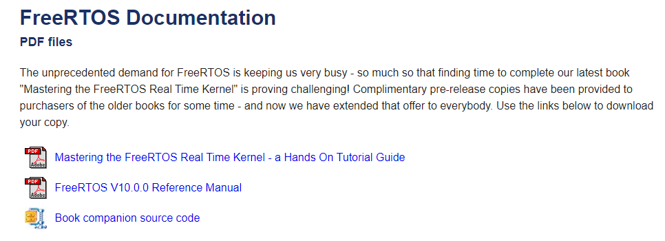 1 FreeRTOS 基本知识 （参考野火FreeRTOS文档）-CSDN博客