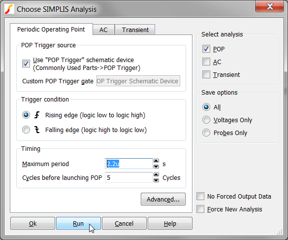 SIMPLIS仿真软件2.2－SIMPLIS快速入门2-CSDN博客