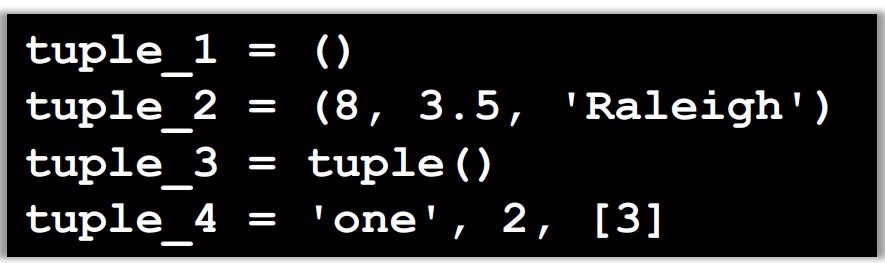Python 基础系列 16 - 元组 tuple_python tuple的维度-CSDN博客