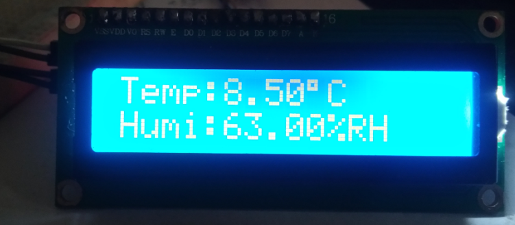 Arduino UNO + LCD1602+PCF8574转IIC接口+DHT11数据显示_dh11 arduino-CSDN博客
