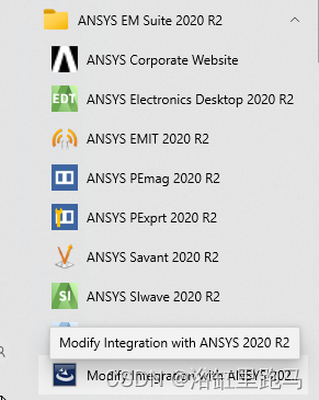 ANSYS Workbench 和 HFSS(ANSYS Electronics Desktop)失去关联_workbench hfss-CSDN博客