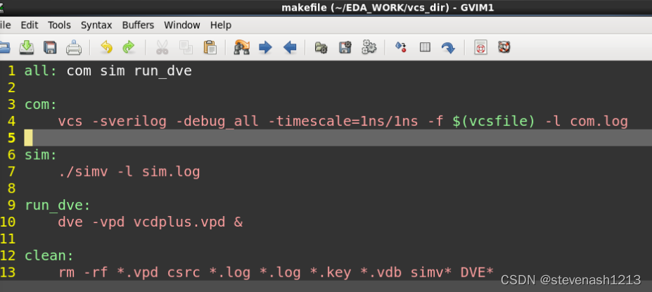 Make 命令传递参数 Vcs Kdb 可以将makefile中的参数传递到tb Csdn博客