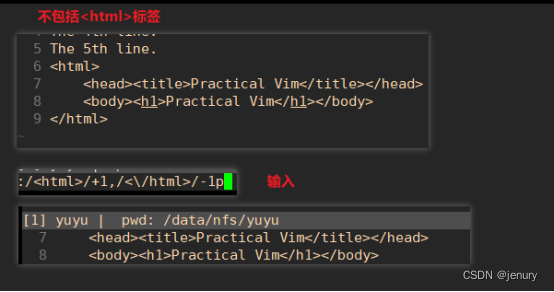 《Vim实用技巧》第五章_vim :[range]delete-CSDN博客