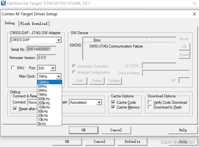 STLink-V2-1烧录成CMSIS-DAP_st-link刷成cmsis-dap-CSDN博客