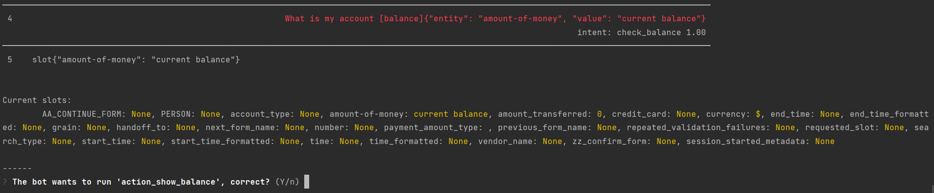 Gavin老师Transformer直播课感悟 - Rasa项目实战之银行金融Financial Bot智能业务对话机器人架构与流程及Rasa Interactive实验剖析(八十 ...