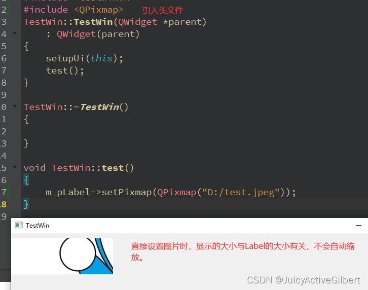 【Qt】控件探幽——QLabel_qlabel设置大小-CSDN博客