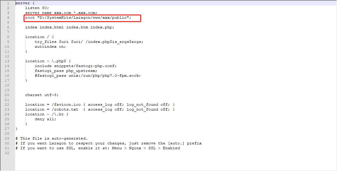 Laragon realizes quickly creating ThinkPHP project - Programmer Sought