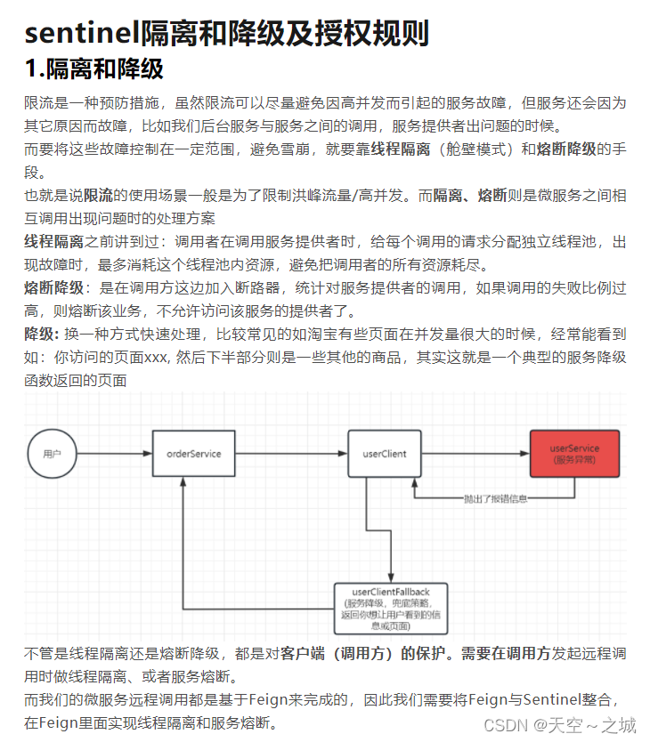 一文让你搞懂Sentinel 的搭建、使用以及原理_sentinel搭建-CSDN博客
