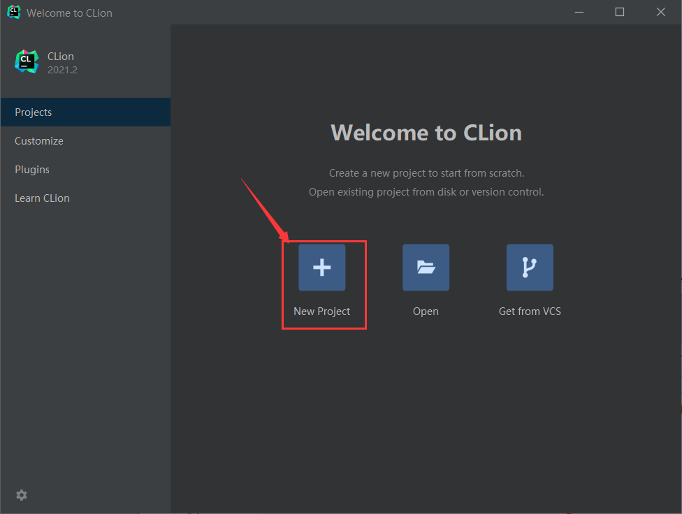 CLion2021 的详细安装并基于 CLion 实现 stm32F103 点亮 LED_clion 板载文件stm32 f103-CSDN博客
