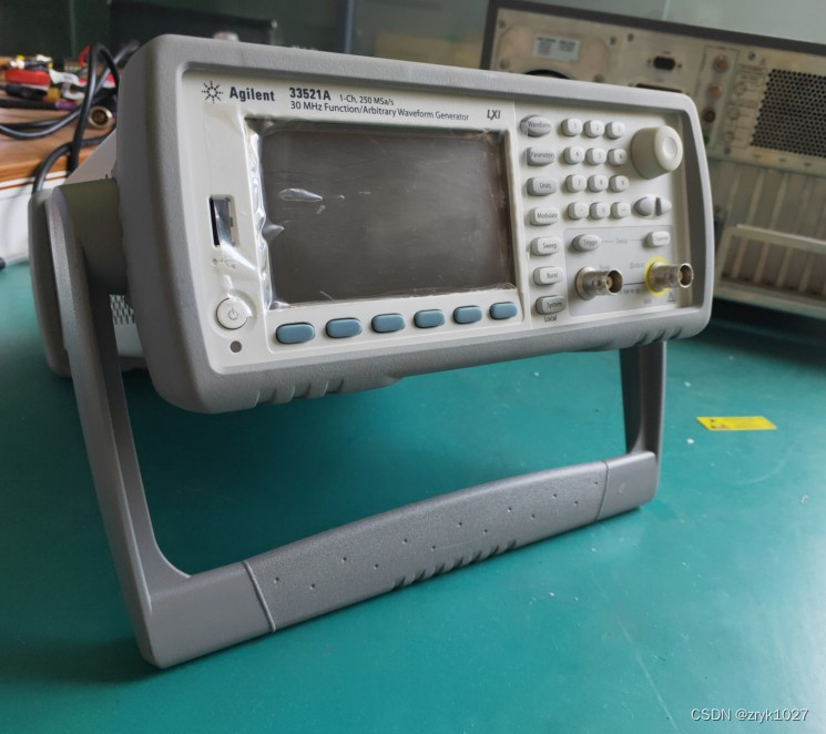 安捷伦Agilent 33521A函数信号发生器-CSDN博客