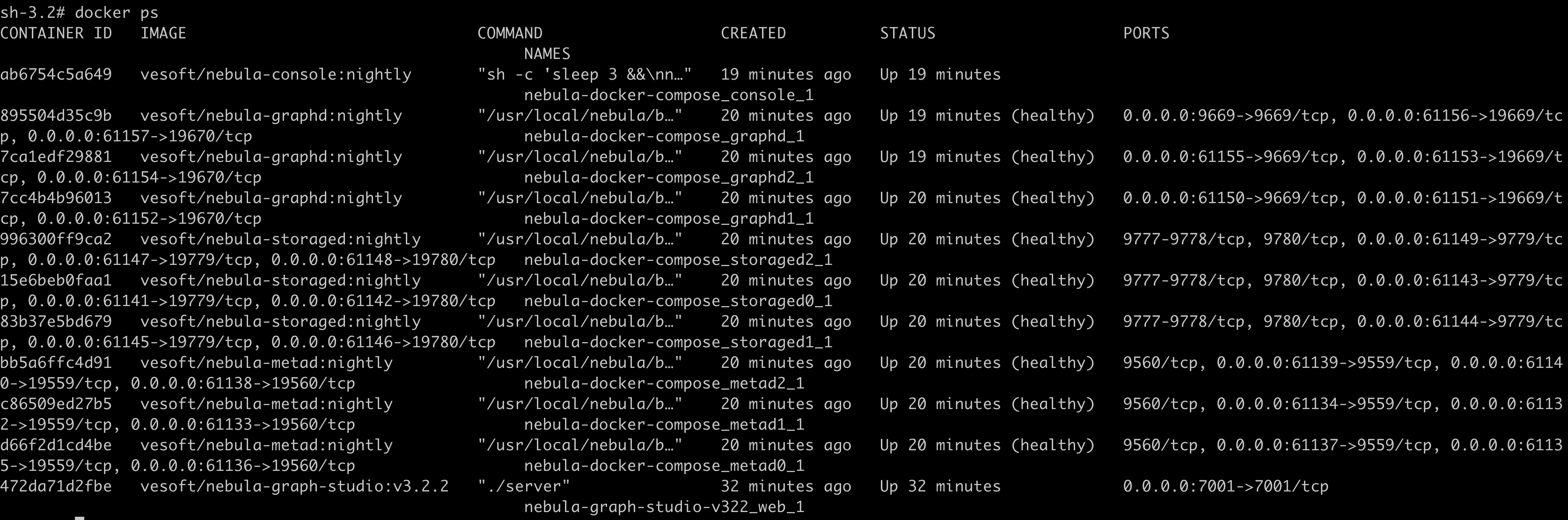 图数据库——Nebula Graph安装教程（MacOS）_mac nebula graph本机安装-CSDN博客