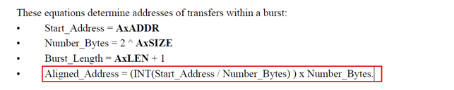 AXI4 Increase burst / wrap burst/ fix burst 和 narrow transfer_narrow ...