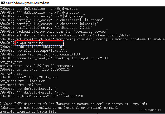 Windowds10安装LDAP服务器和客户端及遇到问题的整理_ladap客户端-CSDN博客