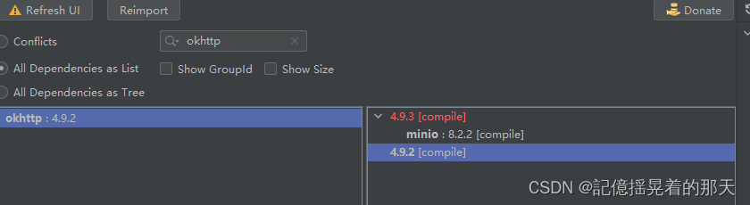 使用第三方SDK时由于Maven依赖顺序导致NoSuchFieldError_nosuchfielderror: companion-CSDN博客