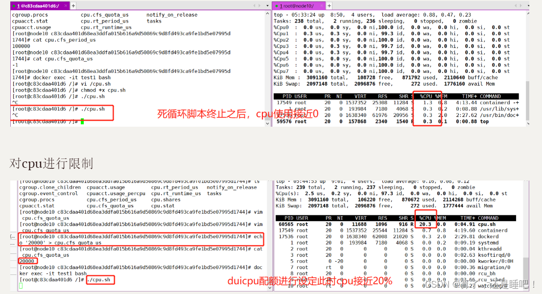 Docker Cgroups资源控制管理_docker中的control groups特性实现了对资源的控制和度量-CSDN博客