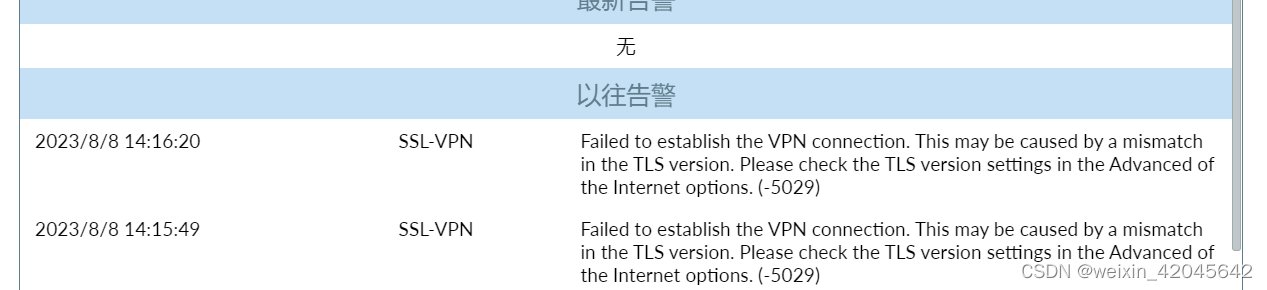 Forti VPN error 5029_forticlient -5029-CSDN博客
