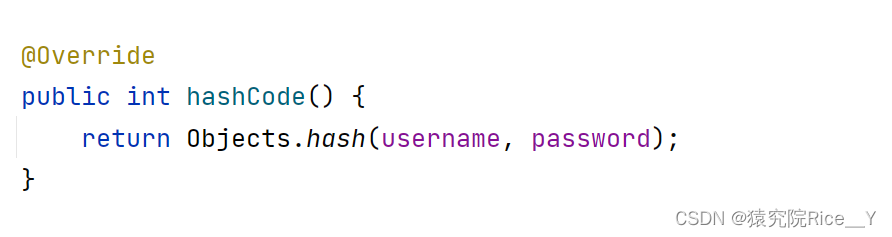 Hashcode（）与equals（）的相关问题 Csdn博客 
